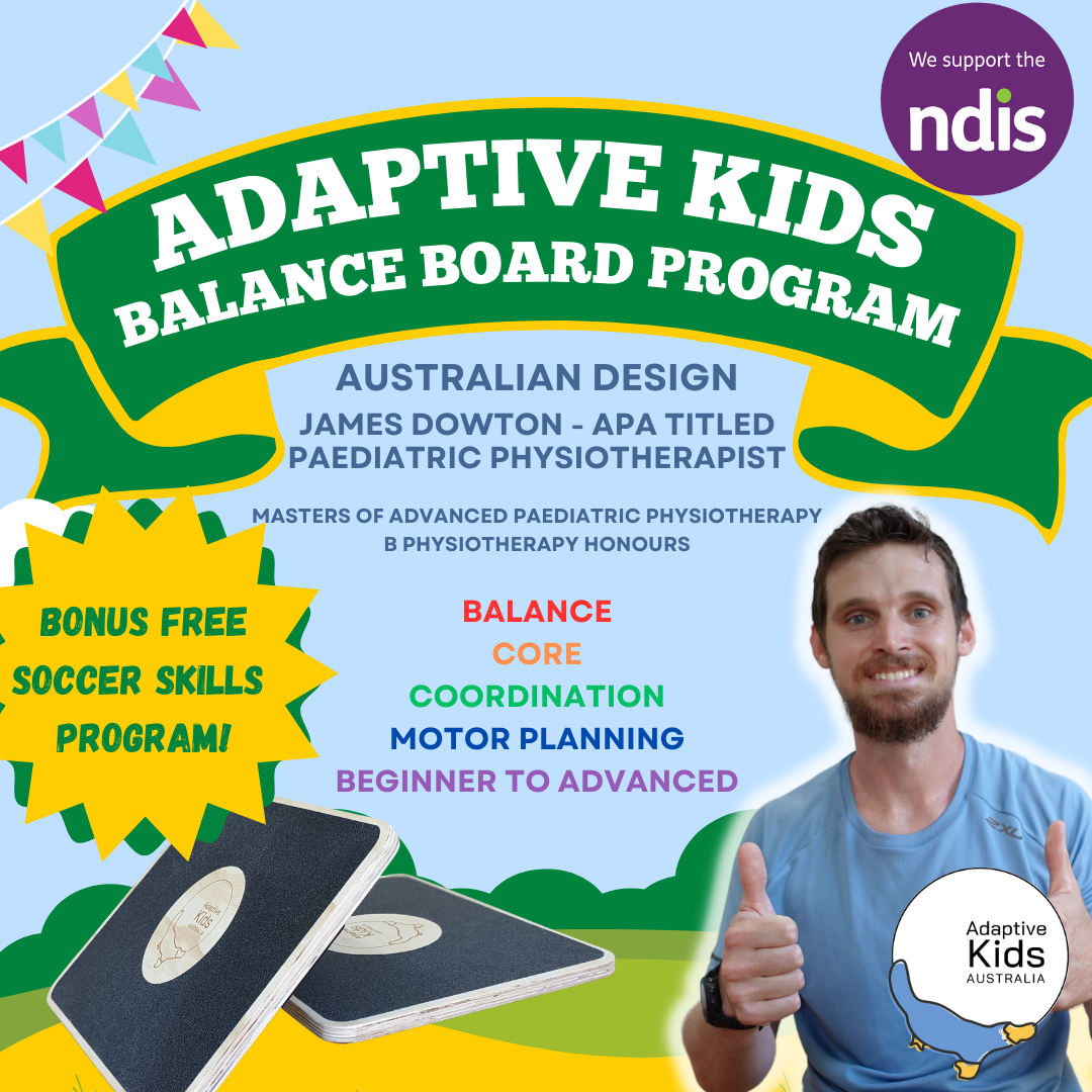 Balance Bundle – Home Gross Motor Program! + FREE BONUS SOCCER SKILLS ...